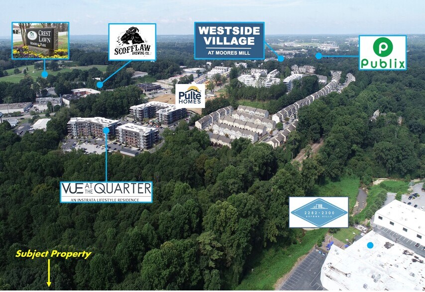 2170 Defoor Hills Rd NW, Atlanta, GA 30318 - Flex/R&D For Lease ...