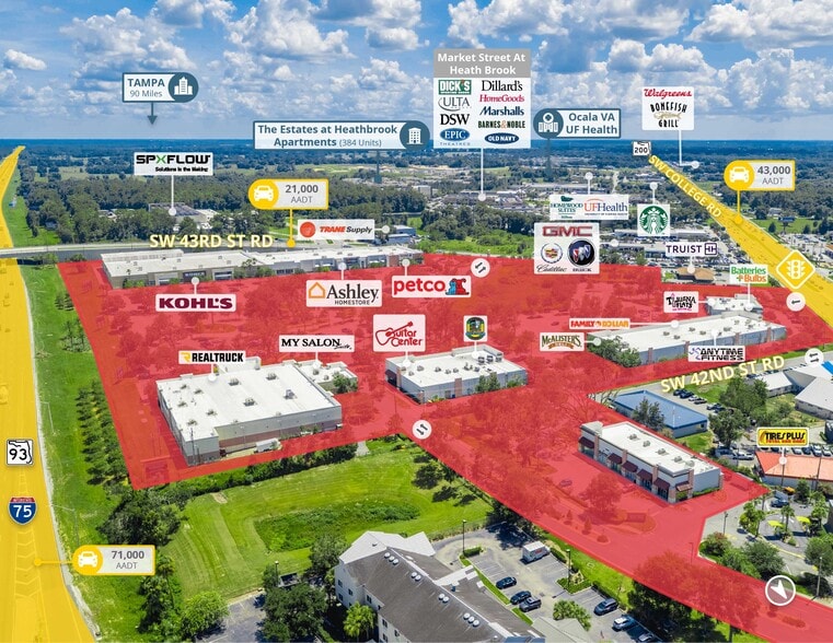 4465-4475 SW 40th Ave, Ocala, FL 34474 - Department Store For Sale ...