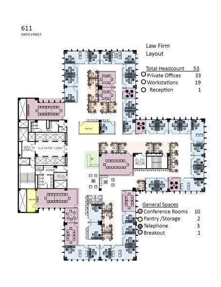 611 W 6th St, Los Angeles, CA 90017 - Office For Lease Cityfeet.com