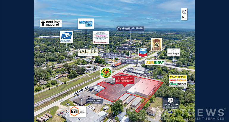 1860 Old Highway 84, Ashford, AL 36312 - Storefront For Sale Cityfeet.com