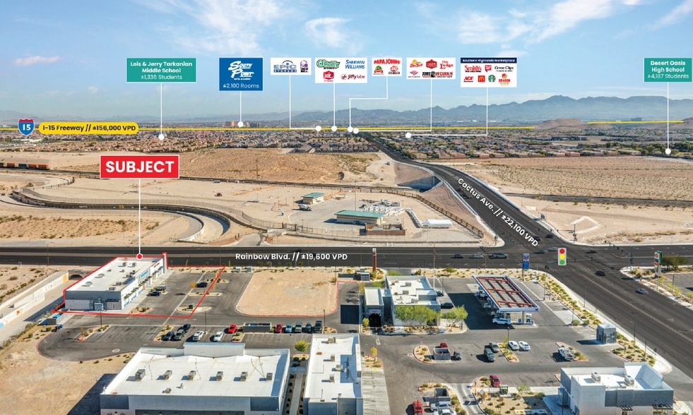 10415 S Rainbow Blvd, Las Vegas, NV 89178 - Storefront For Sale ...