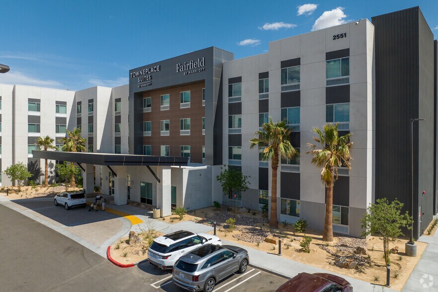 Dual Branded Fairfield/TownePlace Suites - Hospitality For Sale ...