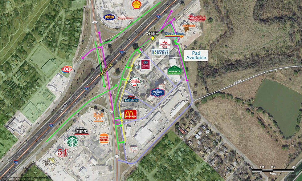 200 N Interstate 35, San Marcos, TX 78666 - Land For Lease Cityfeet.com
