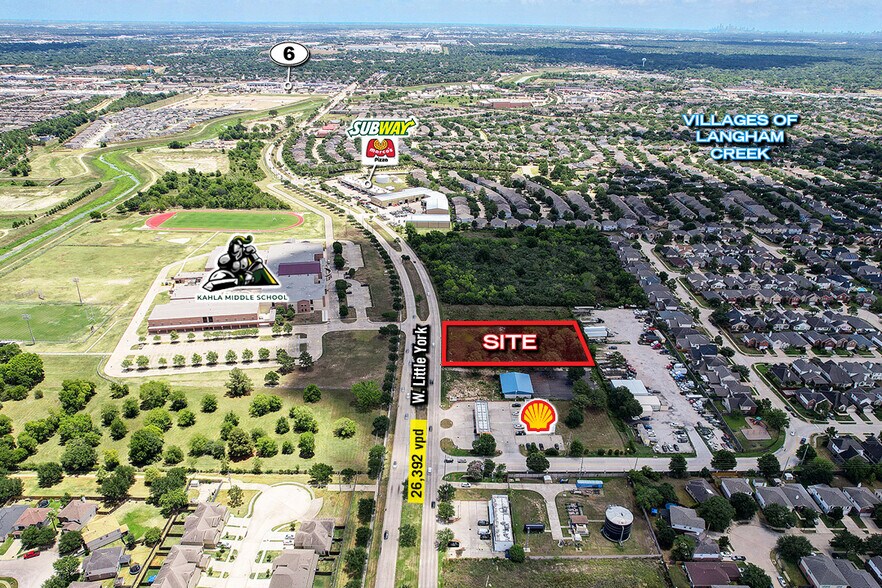 W. Little York Rd., Houston, TX 77084 - Land For Sale Cityfeet.com