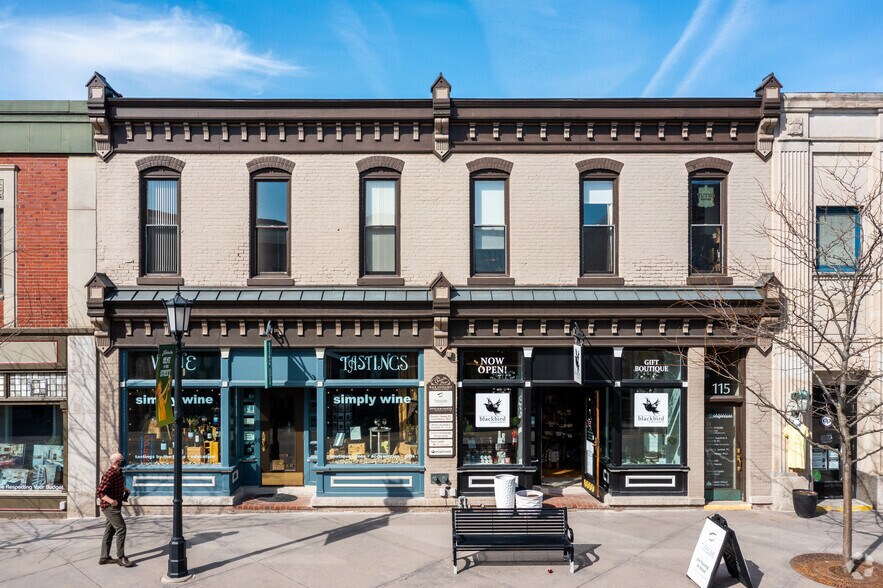 109-115 N Center St, Northville, MI 48167 - Retail For Lease Cityfeet.com