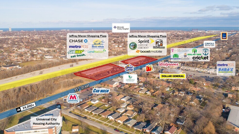 1910-2028 E 95th St, Chicago, IL 60617 For Lease Cityfeet.com