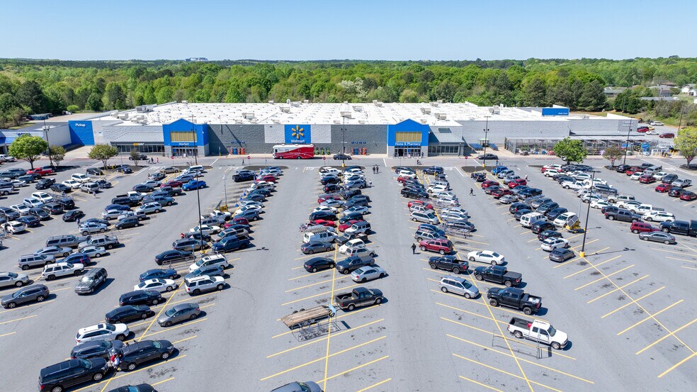 Walmart Supercenter, Anderson, SC 29624 - Freestanding For Sale ...