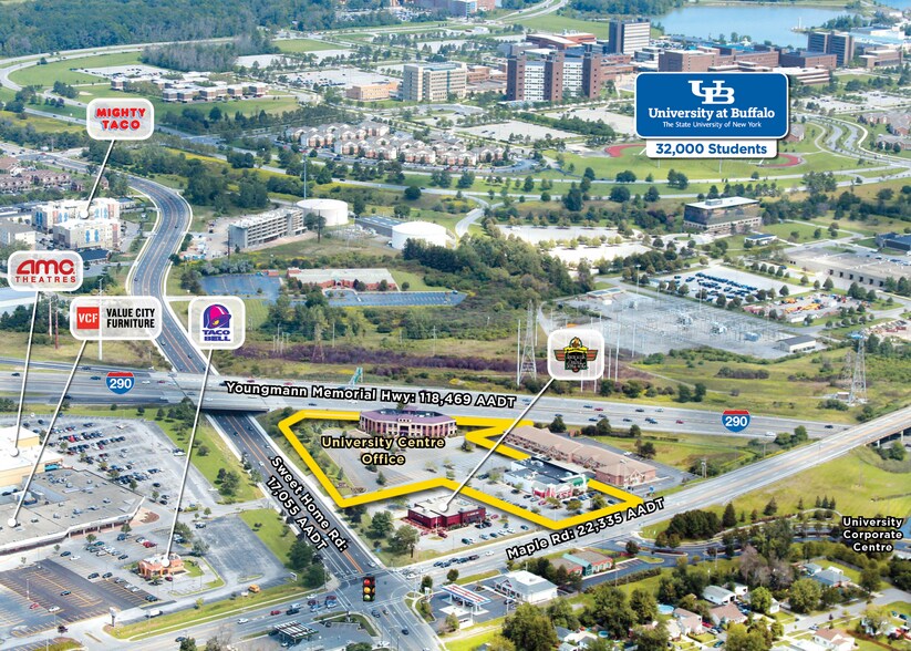 4330 Maple Rd, Buffalo, NY 14226 - Office For Lease Cityfeet.com