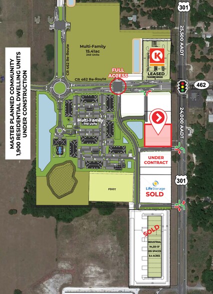 TWISTED OAKS & CR 462, Wildwood, FL 34785 - Land For Lease Cityfeet.com