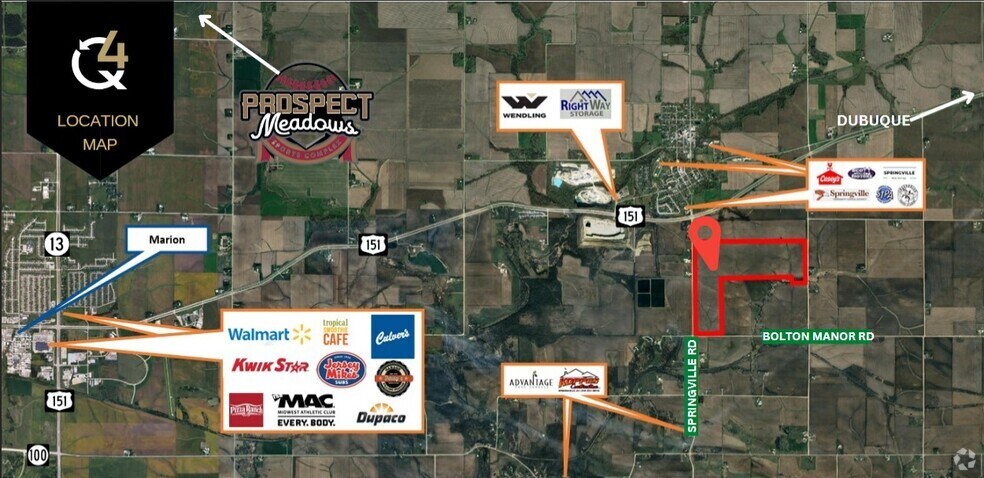 Lot B1 Springville Road, Springville, IA 52336 - Land For Sale Cityfeet.com