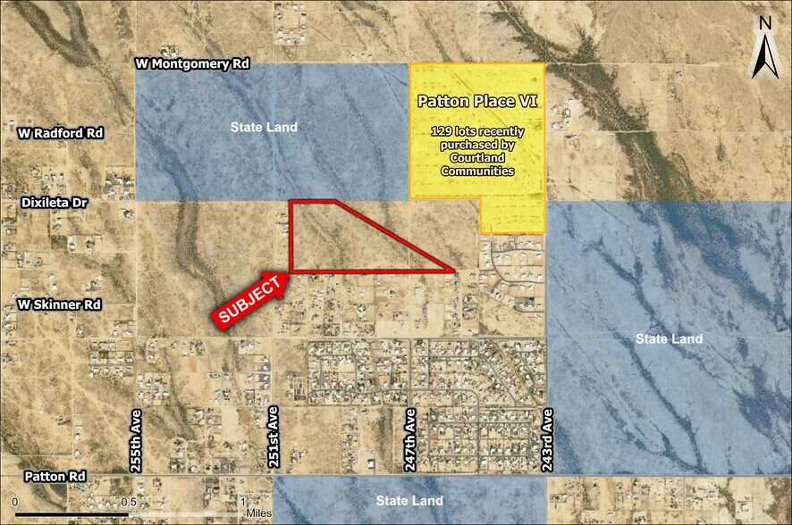 29605 N 251st Ave, Wittmann, AZ 85361 - Land For Sale Cityfeet.com