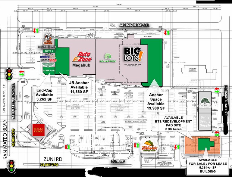 5555 Zuni Rd SE, Albuquerque, NM 87108 For Lease Cityfeet.com