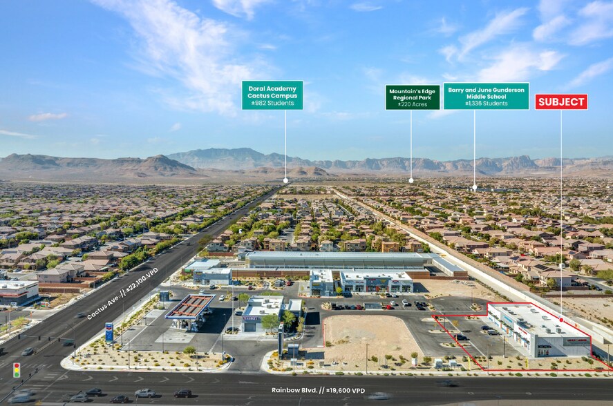 10415 S Rainbow Blvd, Las Vegas, NV 89178 - Storefront For Sale ...