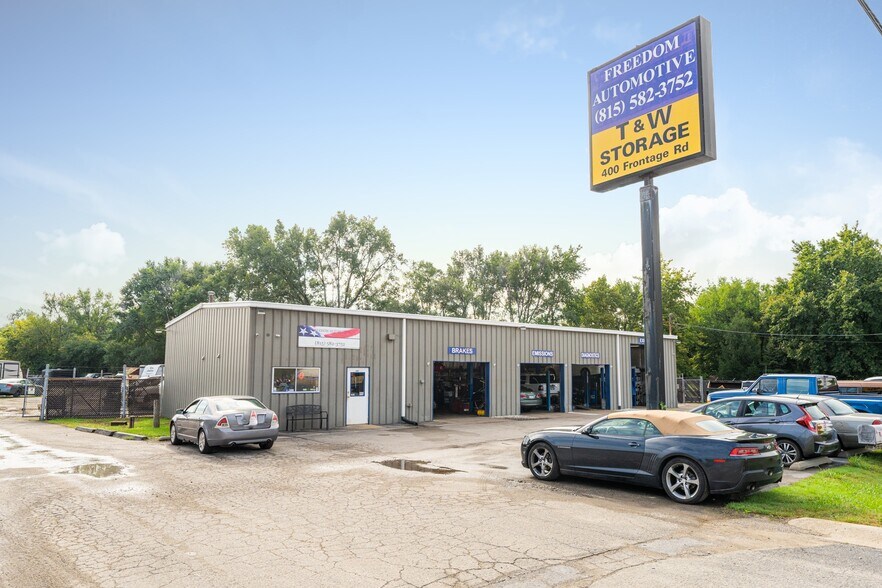 400 NE Frontage Rd, Shorewood, IL 60404 Cityfeet.com