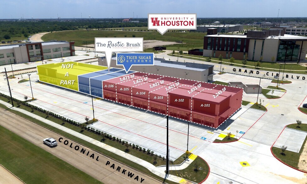 23015 Colonial Pky, Katy, TX 77449 - Storefront Retail Office For Sale ...