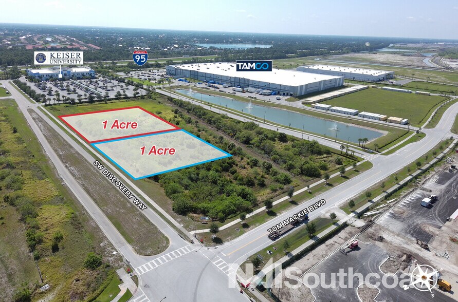 9500 SW Discovery Way, Port Saint Lucie, FL 34987 - Land For Sale ...