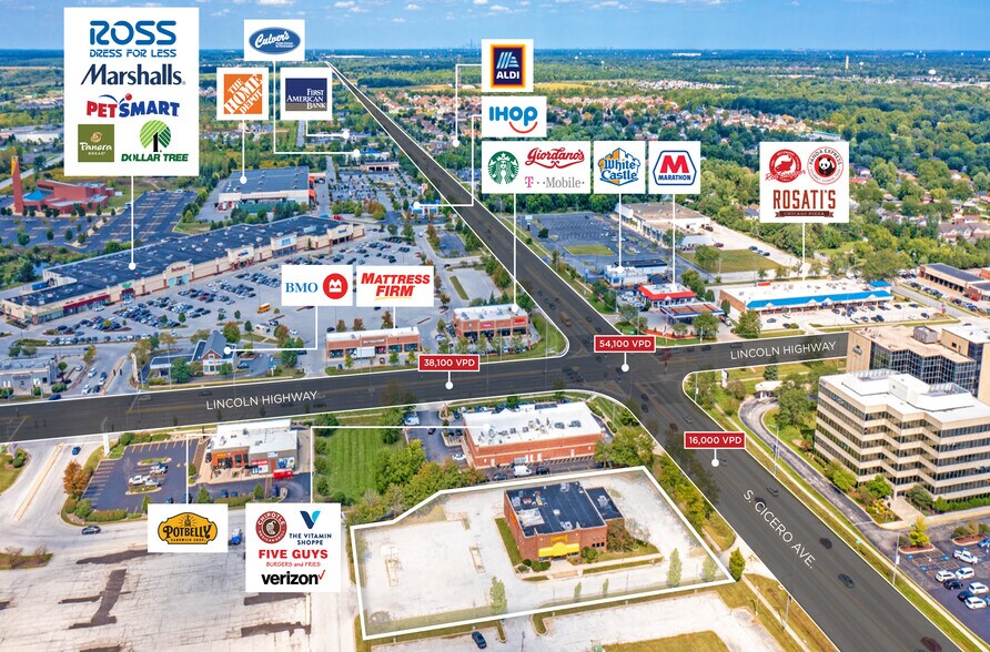 300 Town Center Rd, Matteson, IL 60443 - Restaurant For Sale Cityfeet.com