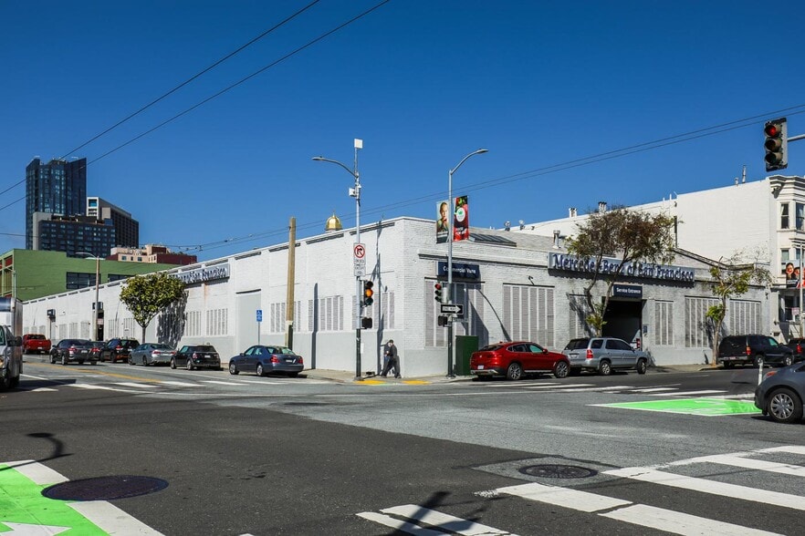 1480 Folsom St San Francisco Ca 94103 Industrial For Lease