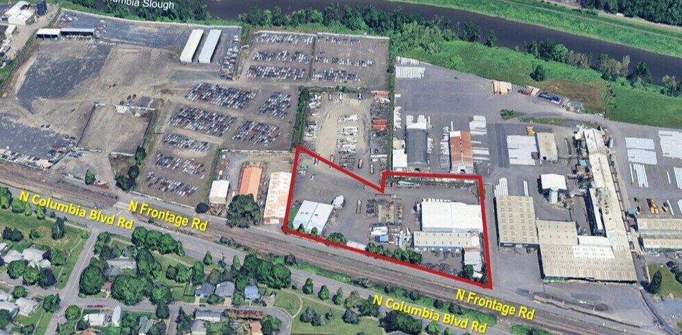 3411 N Columbia Blvd, Portland, OR 97217 - Land For Sale Cityfeet.com