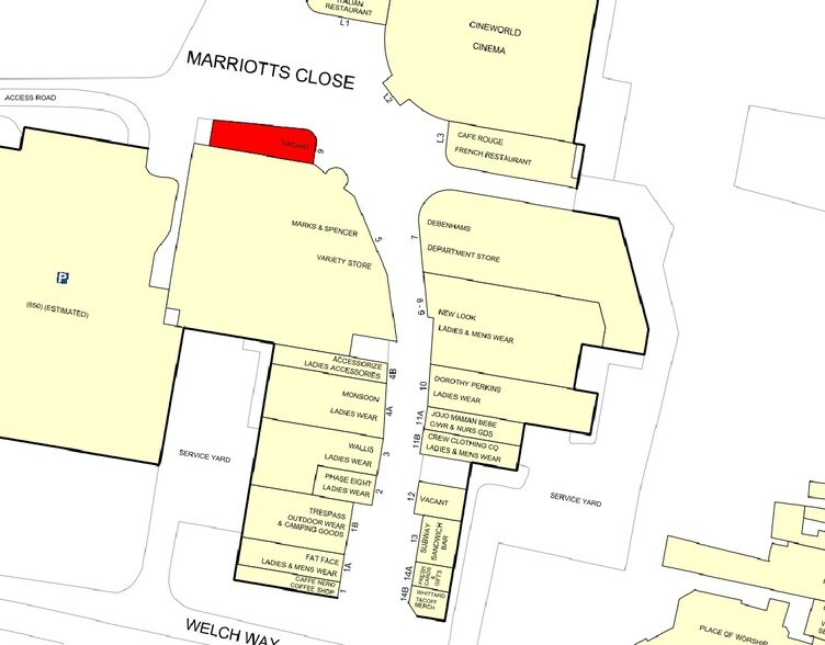 Marriotts Walk, Witney, OXF OX28 6GW - Retail For Lease Cityfeet.com