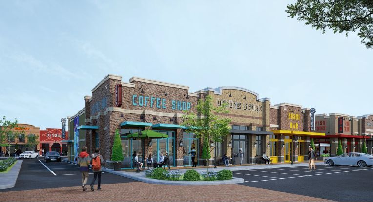 555 S. Preston, Celina, TX 75009, Celina, TX 75009 - Retail For Lease ...