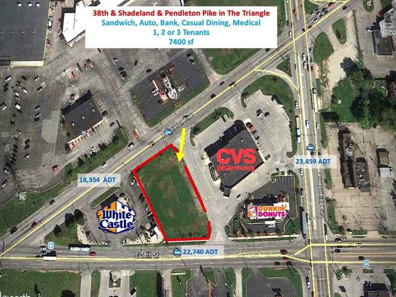 6927 Pendleton Pike, Indianapolis, IN 46226 - Retail For Lease Cityfeet.com
