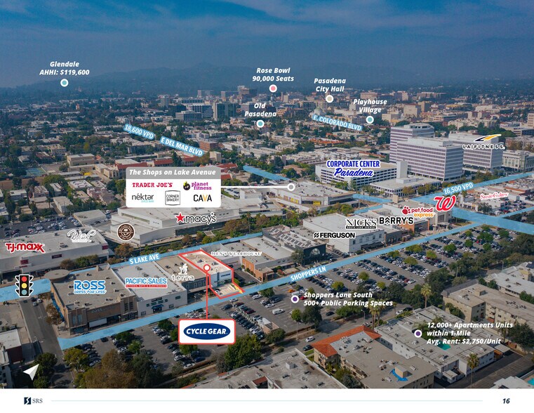 414 S Lake Ave, Pasadena, CA 91101 - Storefront Retail Residential For ...
