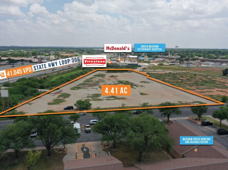 3993 Loop 306 & Southwest Blvd, San Angelo, TX 76904 - Land For Sale ...