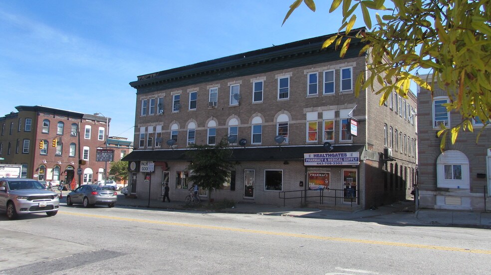 3401 E Baltimore St, Baltimore, MD 21224 - Storefront Retail ...