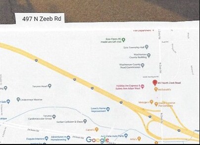 497 N Zeeb Rd, Ann Arbor, MI 48103 - Retail For Lease Cityfeet.com