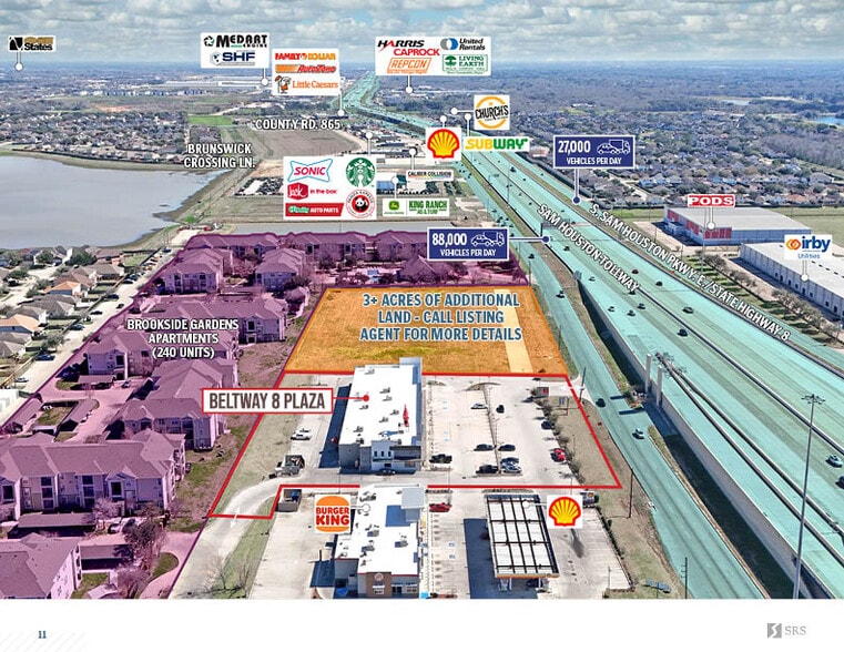 3503 S Sam Houston Pkwy E, Houston, TX 77047 - Freestanding For Sale ...