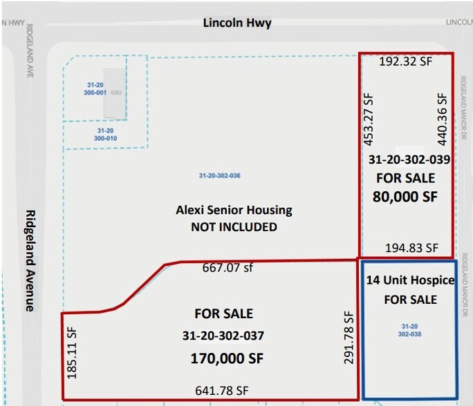 6291 Charlie West Dr, Matteson, IL 60443 - Land For Sale Cityfeet.com