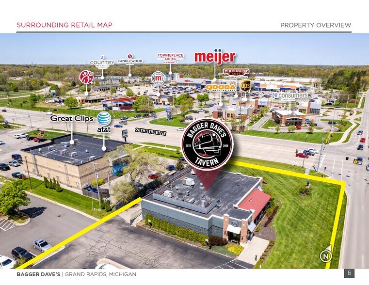 2817 Kraft Ave SE, Grand Rapids, MI 49512 - Restaurant For Sale ...