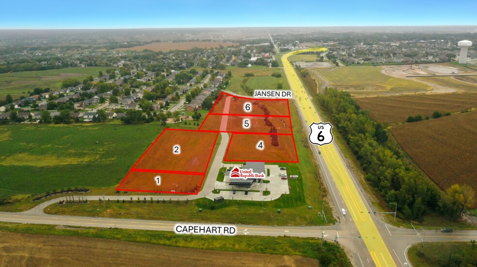 HWY 6 & Capehart Road Jansen Drive, Gretna, NE 68028 - Land For Sale ...