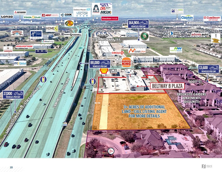 3503 S Sam Houston Pkwy E, Houston, TX 77047 - Freestanding For Sale ...