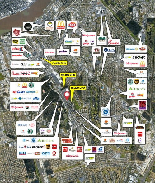 1901 Manhattan Blvd, Harvey, LA 70058 For Lease Cityfeet.com