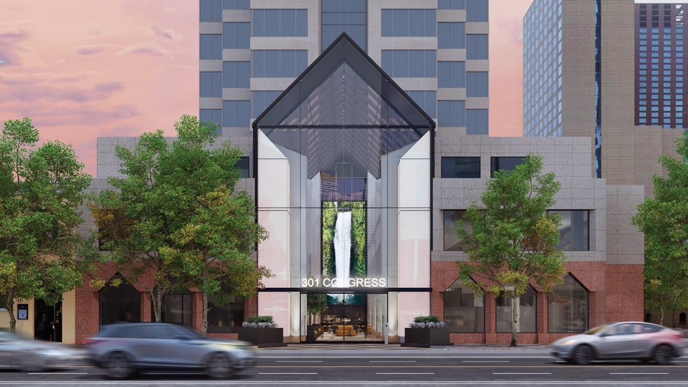301 Congress Ave, Austin, TX 78701 - Office For Lease Cityfeet.com