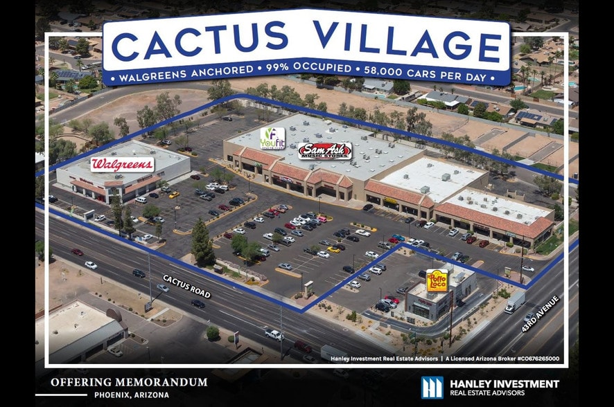4312-4414 W Cactus Rd, Phoenix, AZ 85304 - Retail For Lease Cityfeet.com