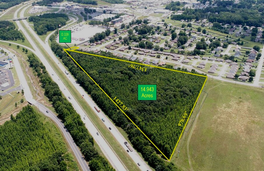 Hwy 167/67 & Dakota, Cabot, AR 72023 - Land Cityfeet.com