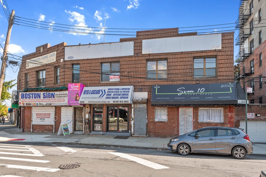 2526-2532 Boston Rd, Bronx, NY 10467 - Storefront Retail Office For ...