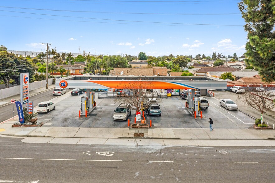 3631 Santa Fe Ave, Long Beach, CA 90810 - Service Station For Sale ...