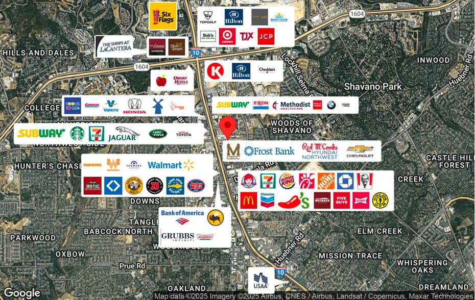 5042 Beckwith Blvd, San Antonio, TX 78249 - Hotel For Sale Cityfeet.com