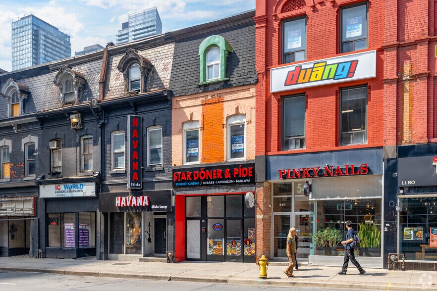 544 Yonge St, Toronto, ON M4Y 1Y8 - Retail For Lease Cityfeet.com
