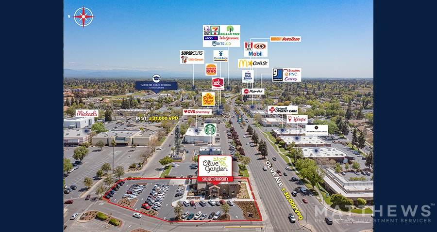 721 W Olive Ave, Merced, CA 95348 - Restaurant For Sale Cityfeet.com