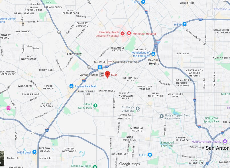 5044 Callaghan Rd, San Antonio, TX 78228 - Land For Lease Cityfeet.com