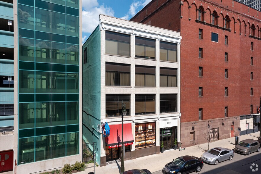 422 W Congress St, Detroit, MI 48226 - Office For Lease Cityfeet.com