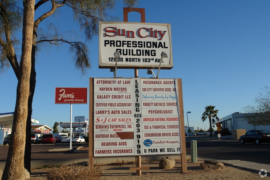 12630 N 103rd Ave, Sun City, AZ 85351 - Office For Lease Cityfeet.com