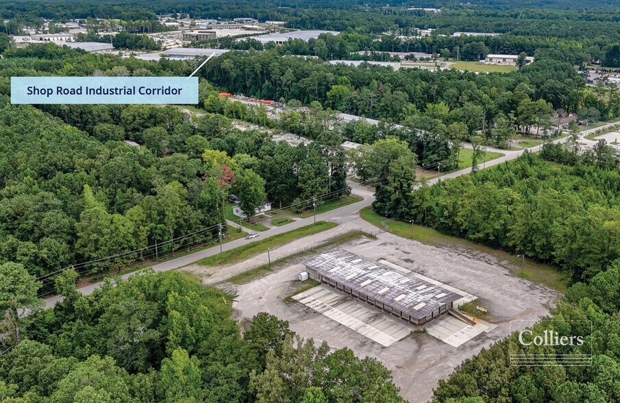 1308 Pineview Rd, Columbia, SC 29209 - Truck Terminal For Sale Cityfeet.com