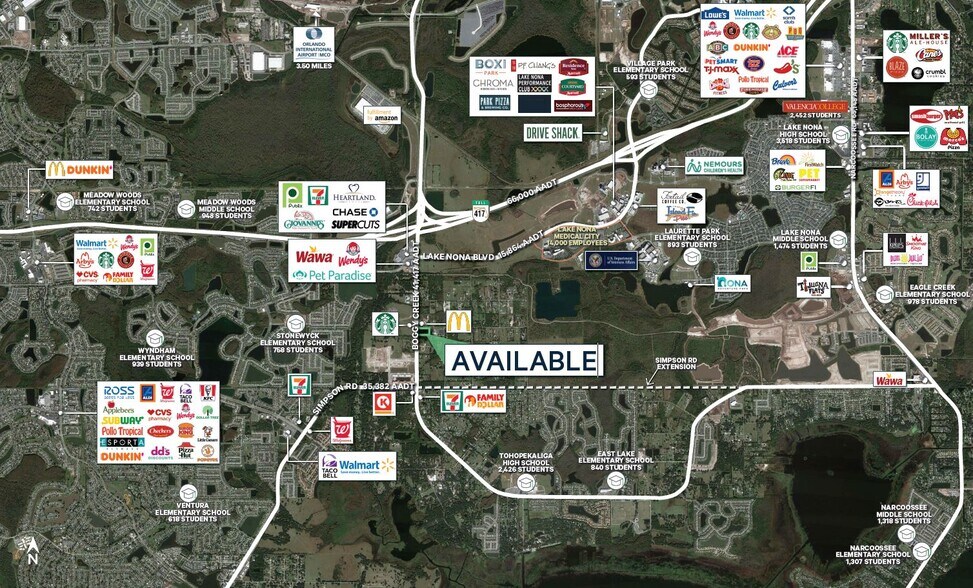 SEC Boggy Creek Rd and Beth rd, Orlando, FL 32824 - Land For Lease ...