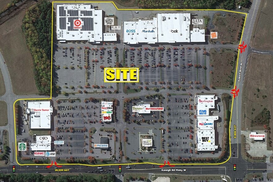 3401 Raleigh Pkwy W rd, Wilson, NC 27896 - Retail For Lease Cityfeet.com